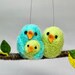 Mouse, Robin, Tufty Owl Knitting Pattern and Picture Tutorial ...