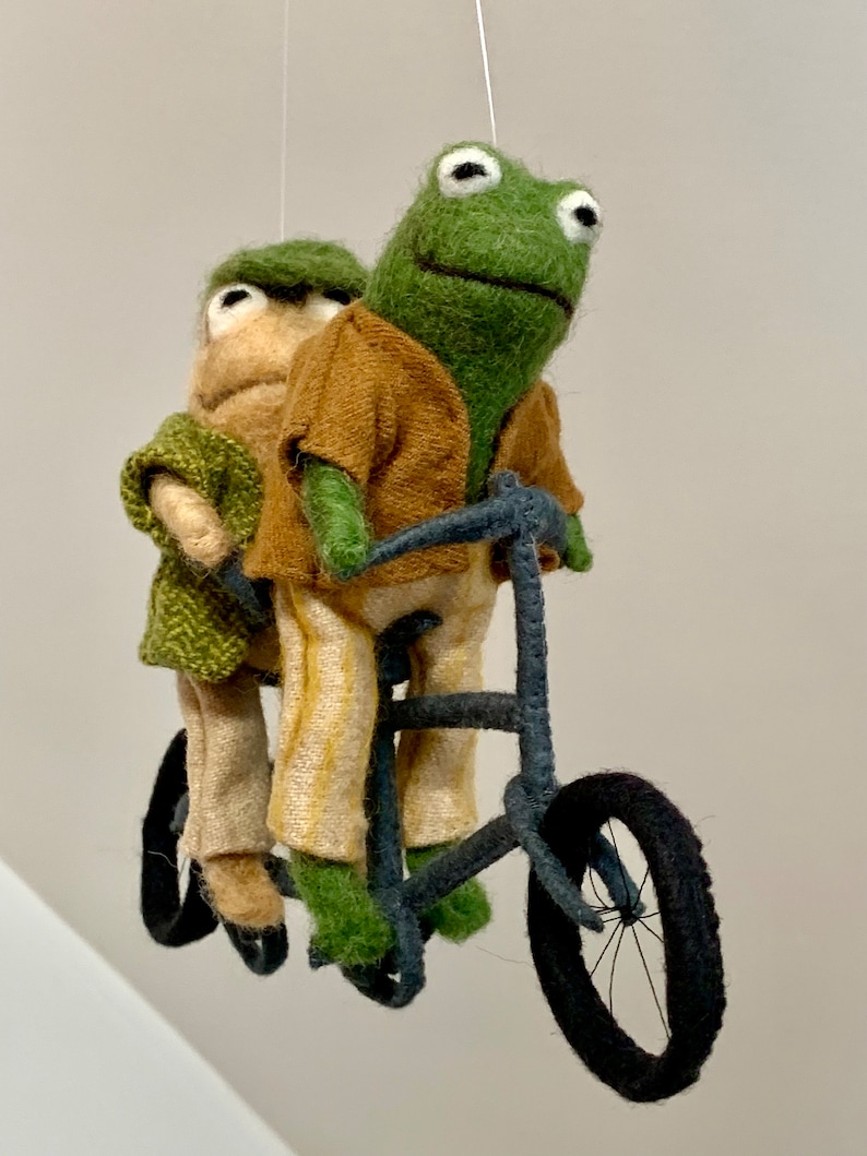 Frog and Toad Mobile, Frog and Toad Decor, Robins and Dragonflies ...