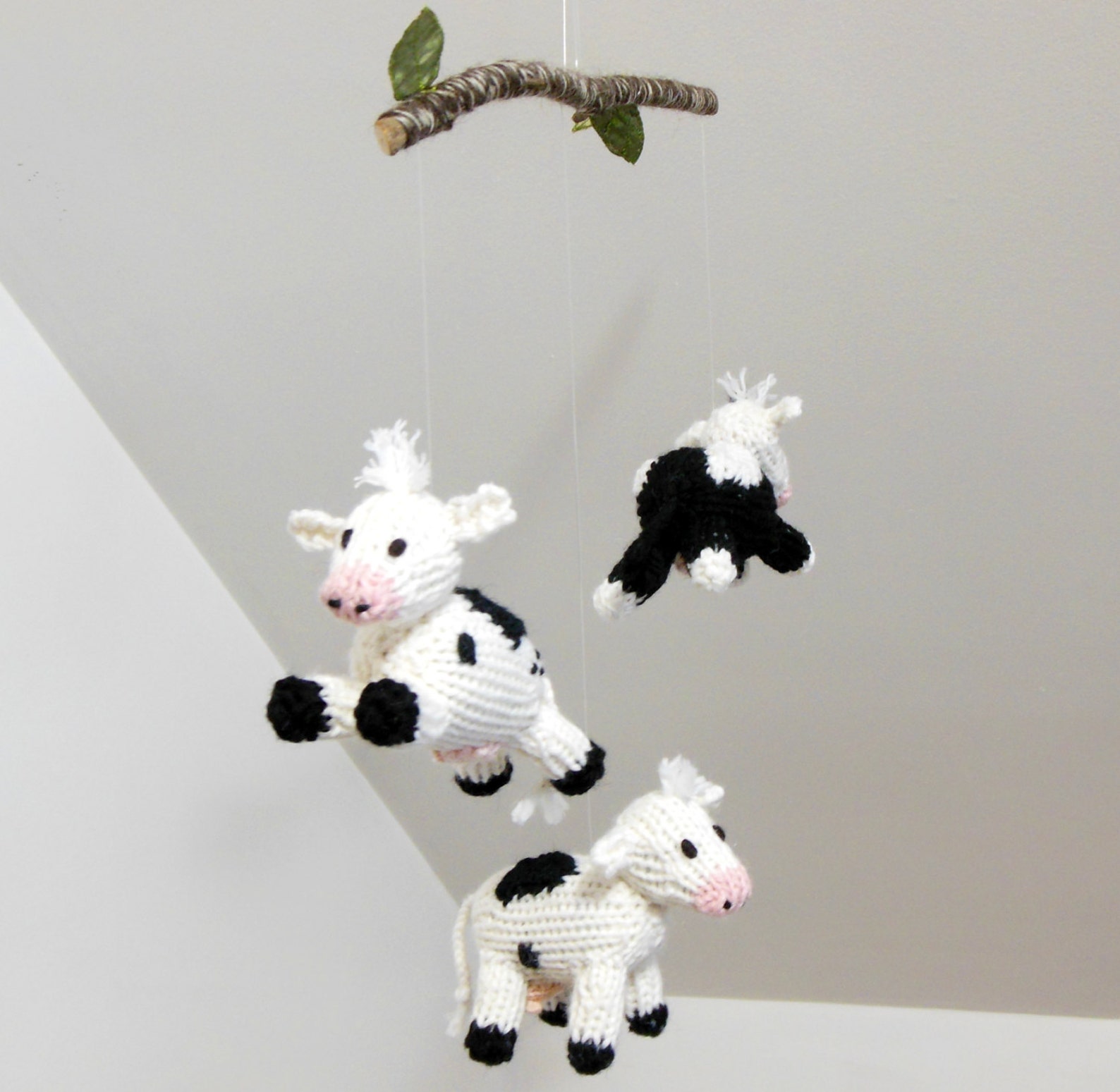 Cow Mobile Baby Mobile Cow Crib Mobile Cow Baby Mobile - Etsy