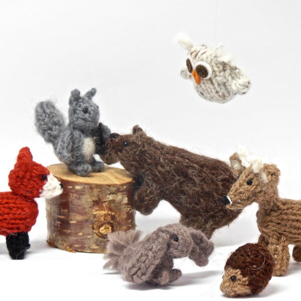 Knit Miniature - Etsy
