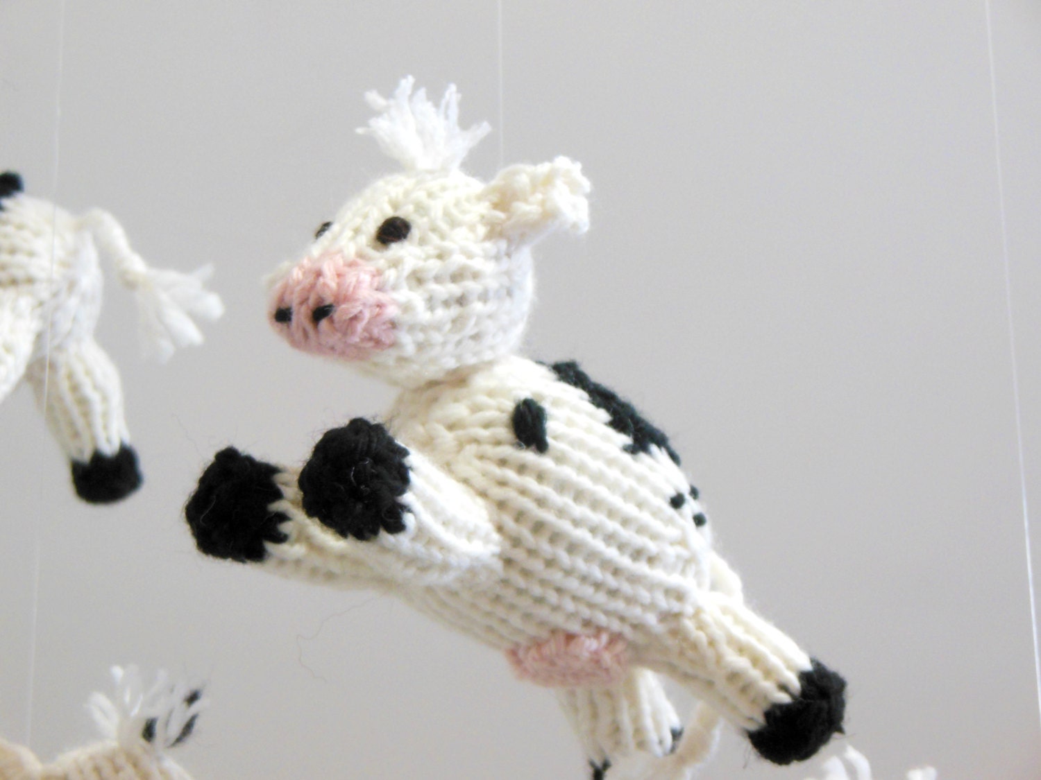 Cow Mobile Baby Mobile Cow Crib Mobile Cow Baby Mobile | Etsy