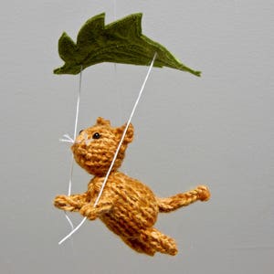 Cat Baby Mobile Kitty Baby Mobiles Tabby Cat Ornament Baby | Etsy