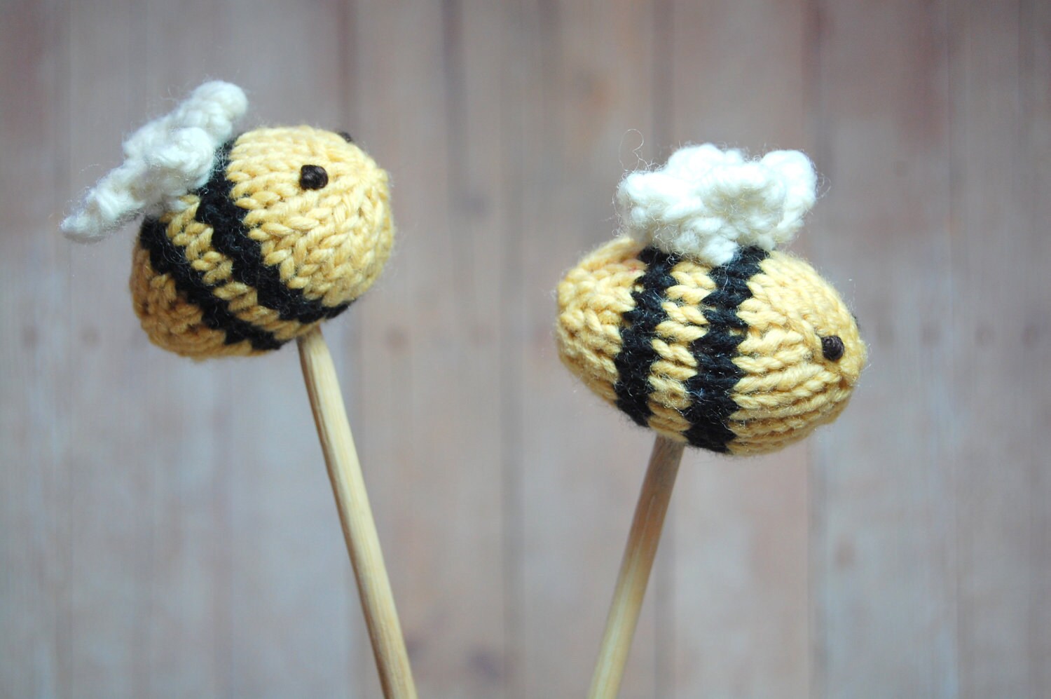 Knit Bumble Bee Ornament Toy Bee Bee Holiday Ornament | Etsy