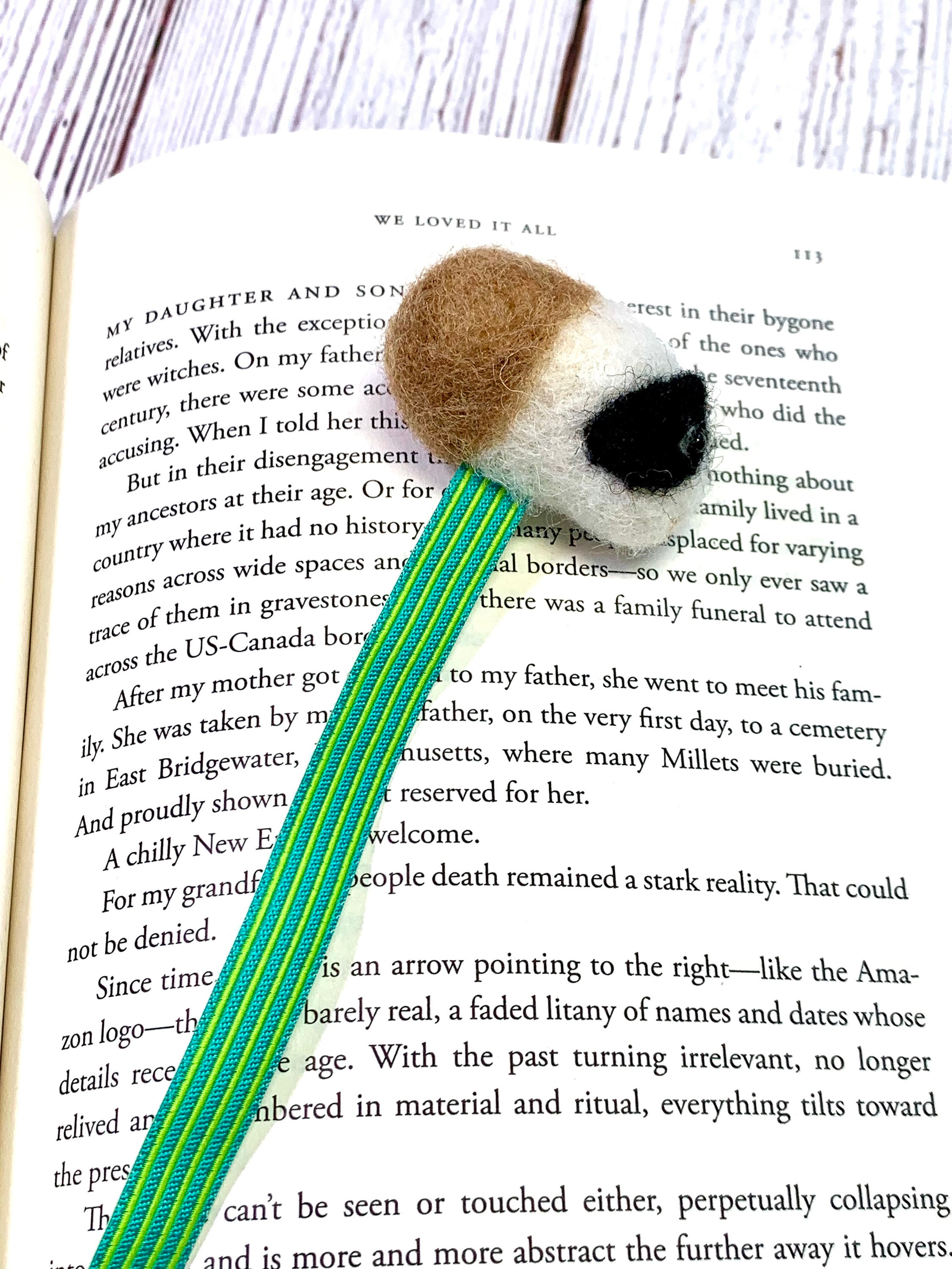 Guinea Pig Bookmark, Gift for Book Lover - Etsy