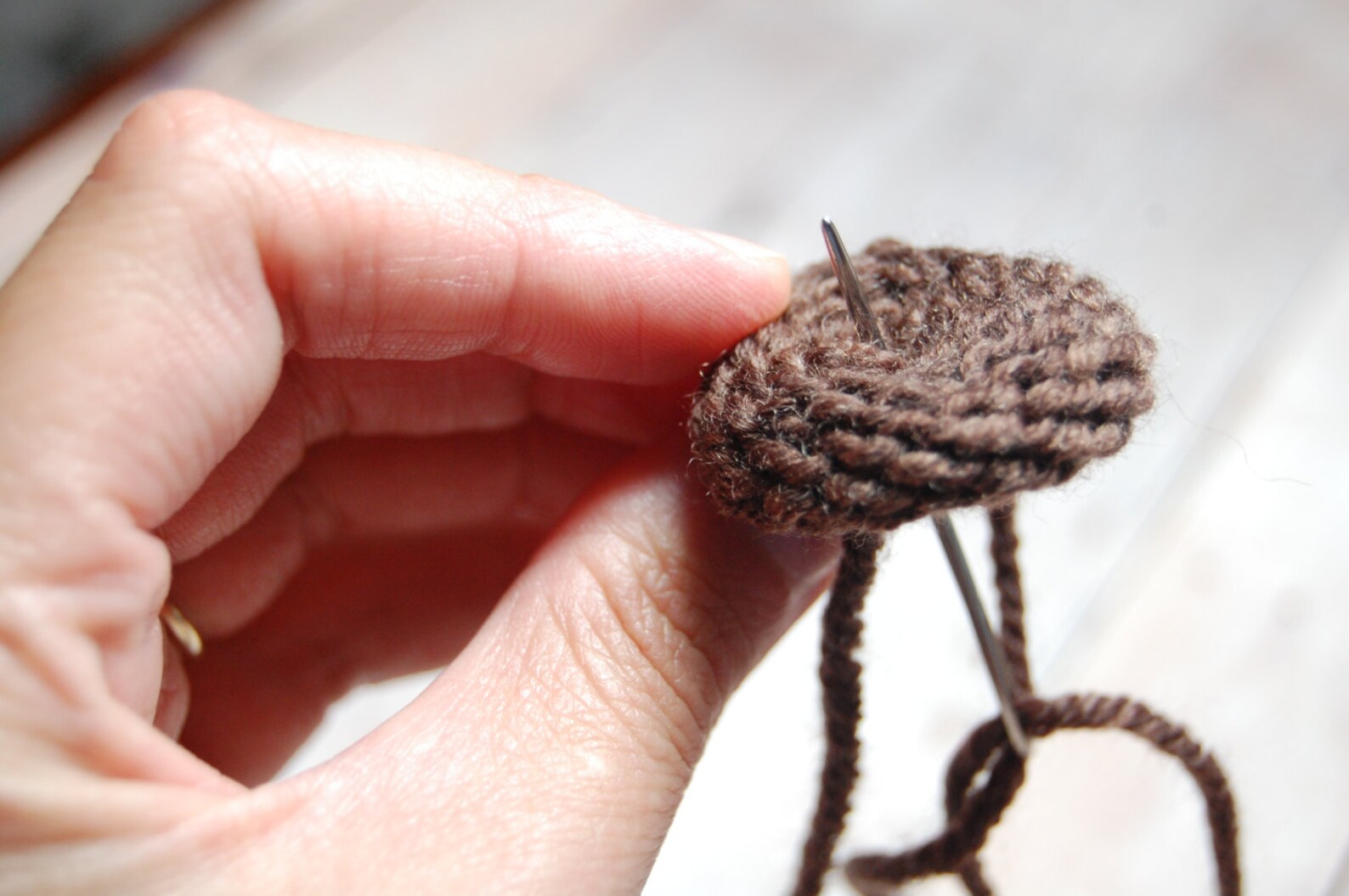 Acorn Knitting Pattern Instant Download PDF Woodland Acorn | Etsy