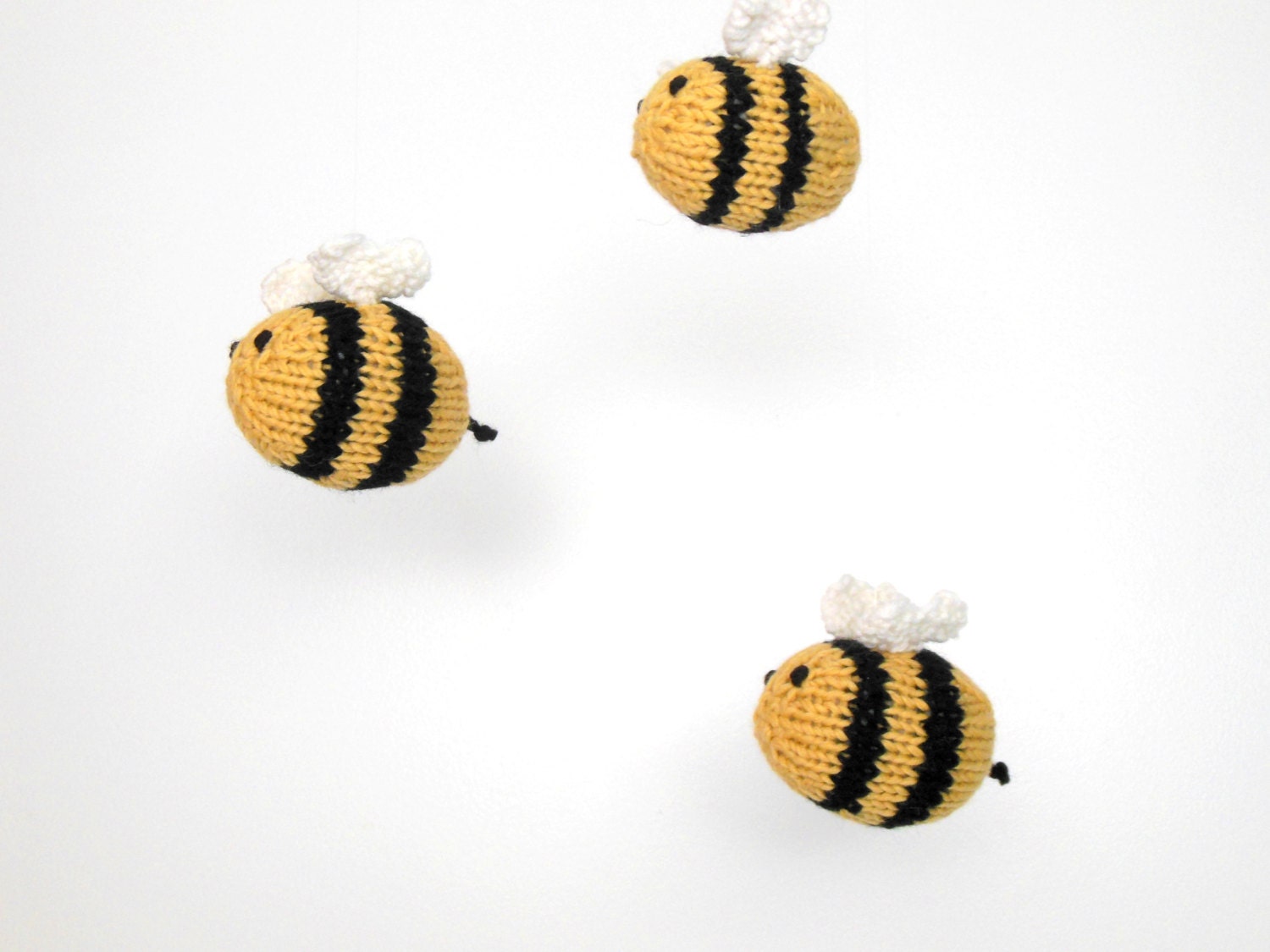 Baby Mobile Bee mobile Nursery mobile Bee nursery Bumble | Etsy