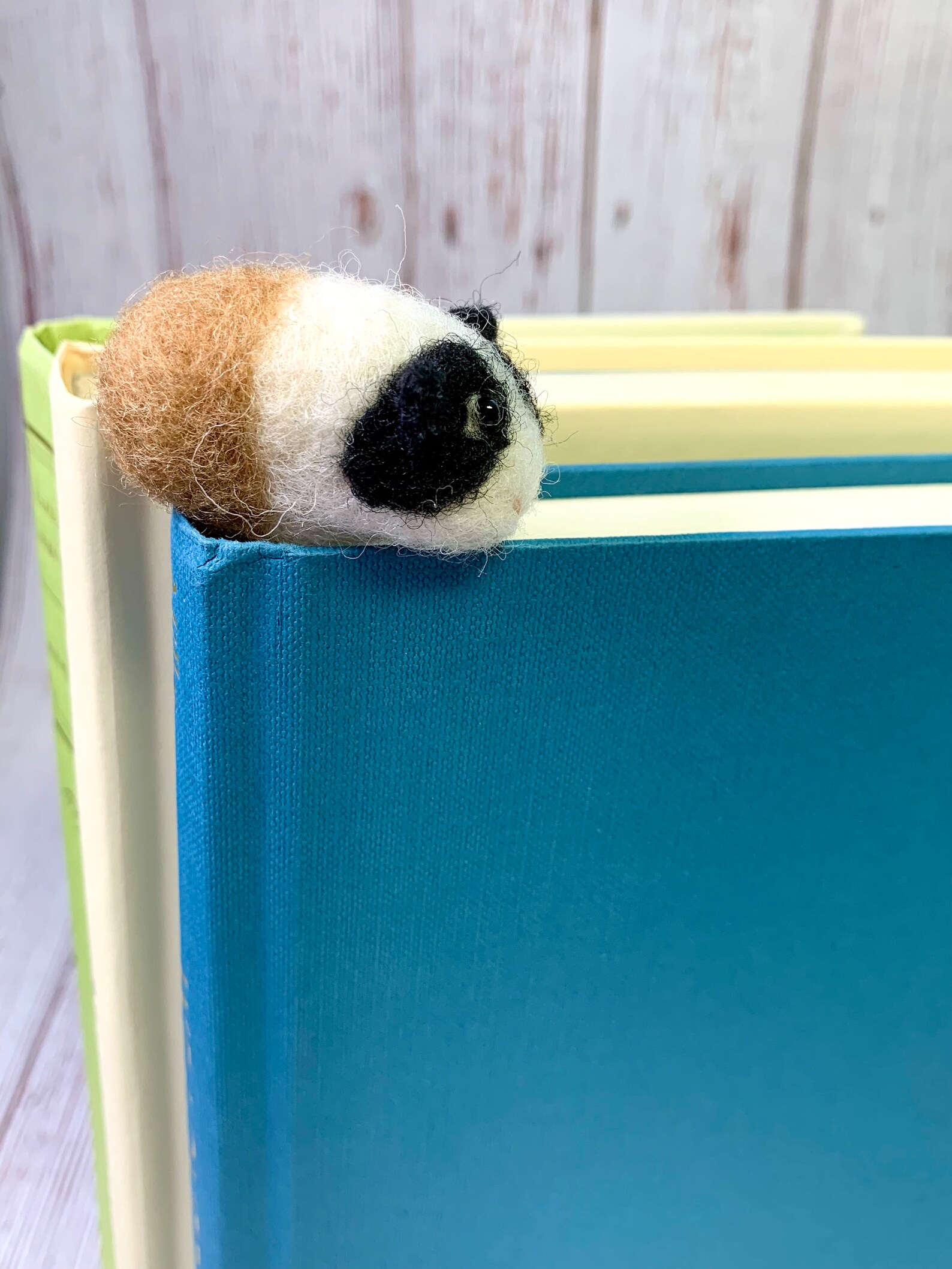 Guinea Pig Bookmark, Gift for Book Lover - Etsy