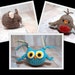 Mouse, Robin, Tufty Owl Knitting Pattern and Picture Tutorial ...