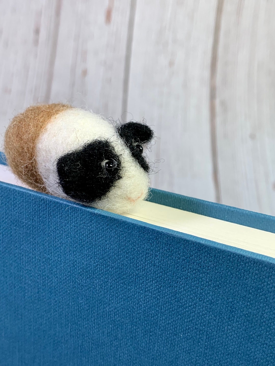 Guinea Pig Bookmark, Gift for Book Lover - Etsy