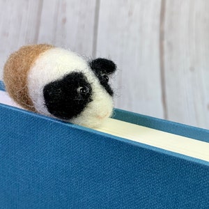Guinea Pig Bookmark, Gift for Book Lover - Etsy