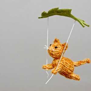 Cat Baby Mobile Kitty Baby Mobiles Tabby Cat Ornament Baby | Etsy