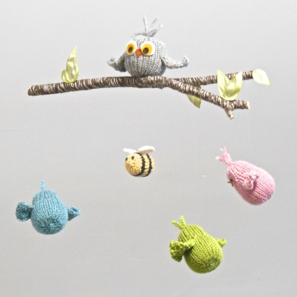 Owl Mobile - Etsy
