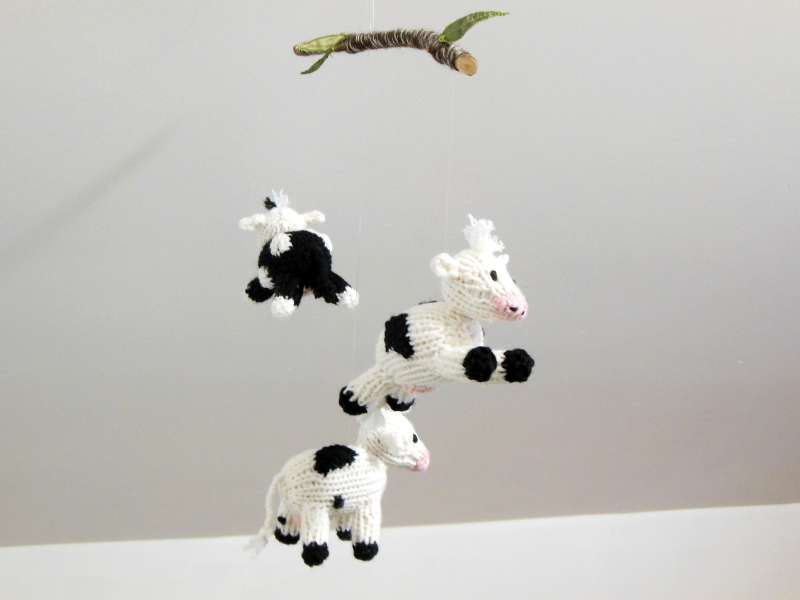 Cow Mobile Baby Mobile Cow Crib Mobile Cow Baby Mobile - Etsy