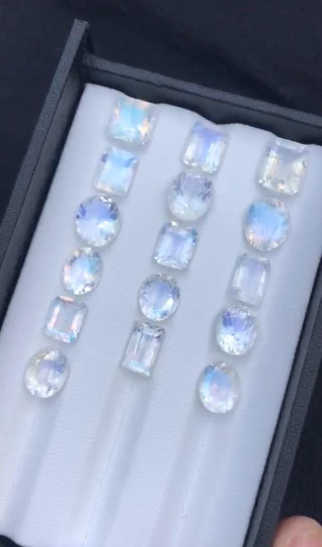 45.10 Crt Natural Rainbow Moonstone - Etsy