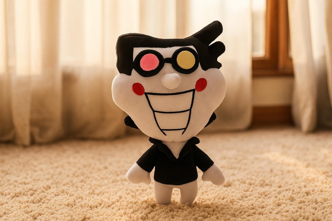 Spamton & Tenna Plush 30cm – Deltarune Inspired Soft Dolls - Cute ...