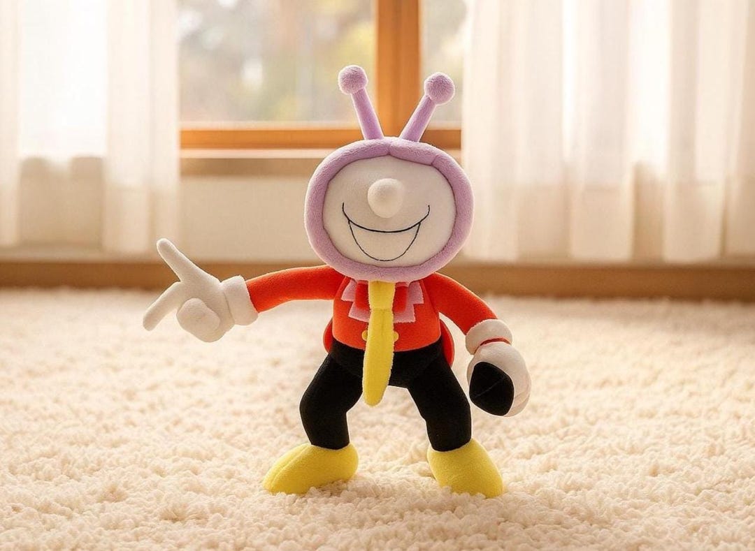 Tenna Plush Toy Inspired by Delta Rune Plush Doll – 29cm Soft Anime ...