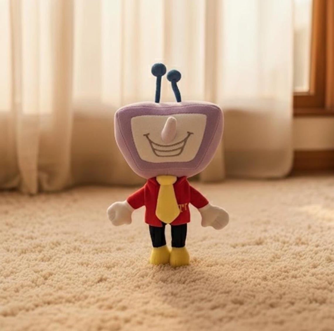 Spamton & Tenna Plush 30cm – Deltarune Inspired Soft Dolls - Cute ...