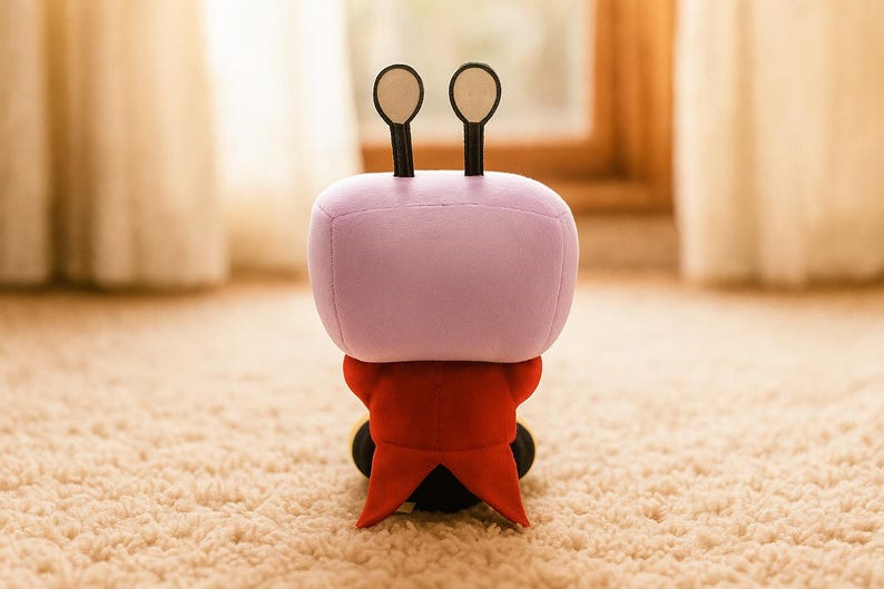 Tenna Plush Toy Inspired by Delta Rune Plush Doll – 27cm Soft Anime ...