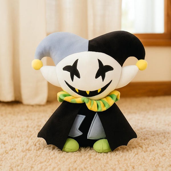 Jevil Cosplay - Etsy