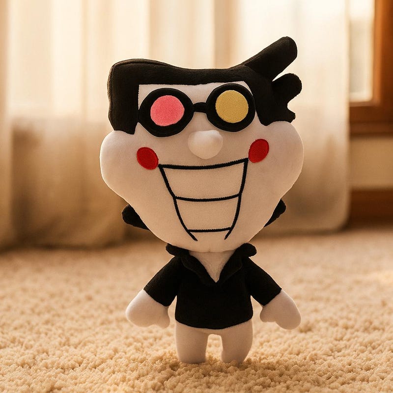 Spamton Plush - Etsy