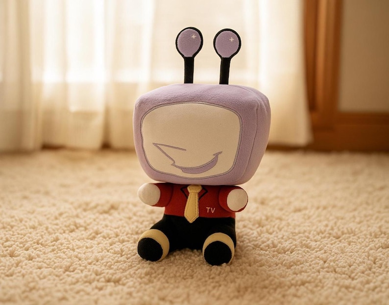 Tenna Plush Toy Inspired by Delta Rune Plush Doll – 27cm Soft Anime ...