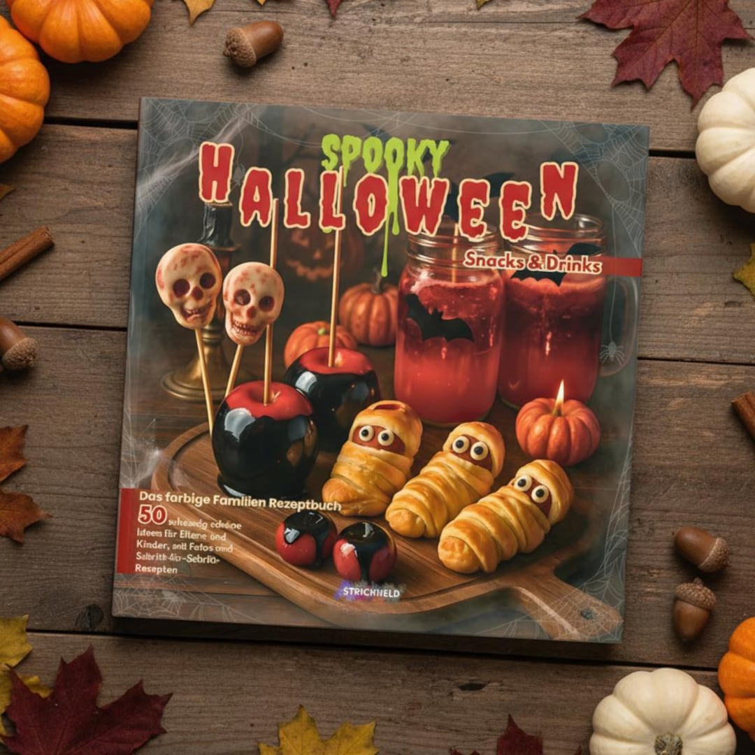 Spooky Halloween Snacks & Drinks - the Halloween Cookbook and Recipe ...