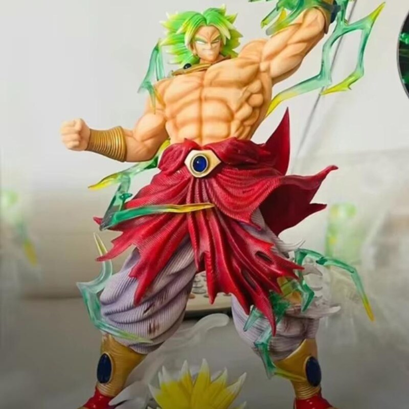 Dragon Ball Broly Statue - Etsy