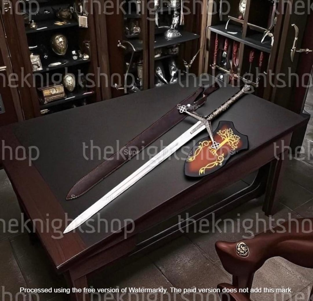 Handmade Scottish Claymore Sword J2 Steel Highland Claymore Black ...