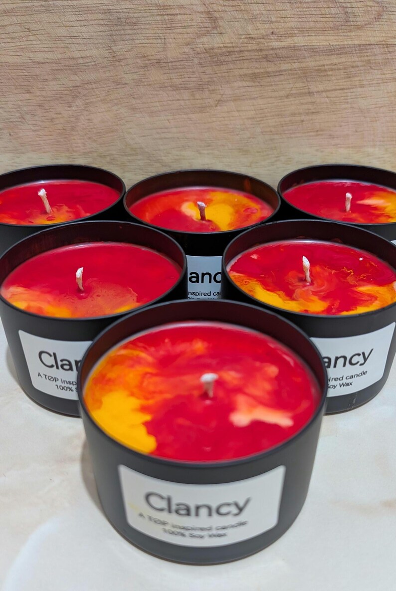 Clancy - A Twenty One Pilots Themed Candle From the Album Clancy - Etsy