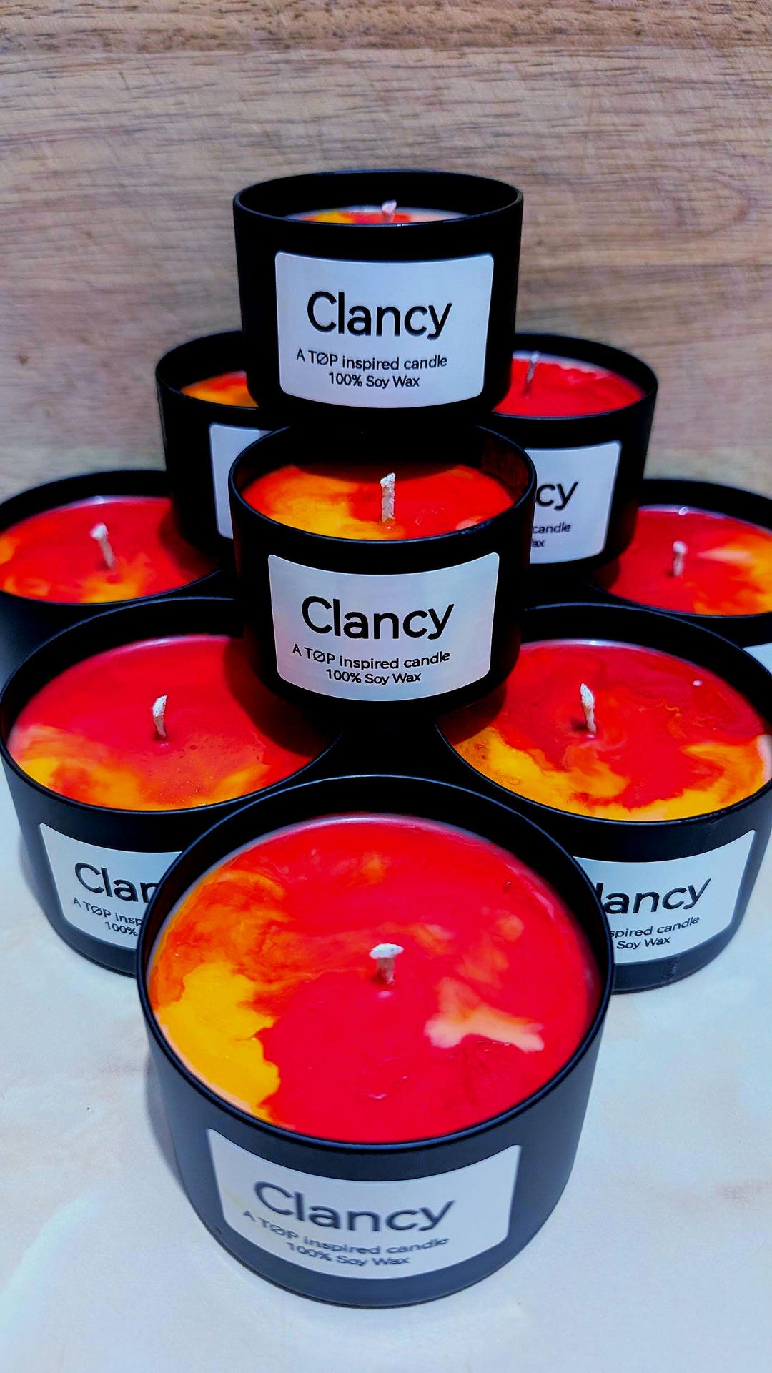 Clancy - A Twenty One Pilots Themed Candle From the Album Clancy - Etsy