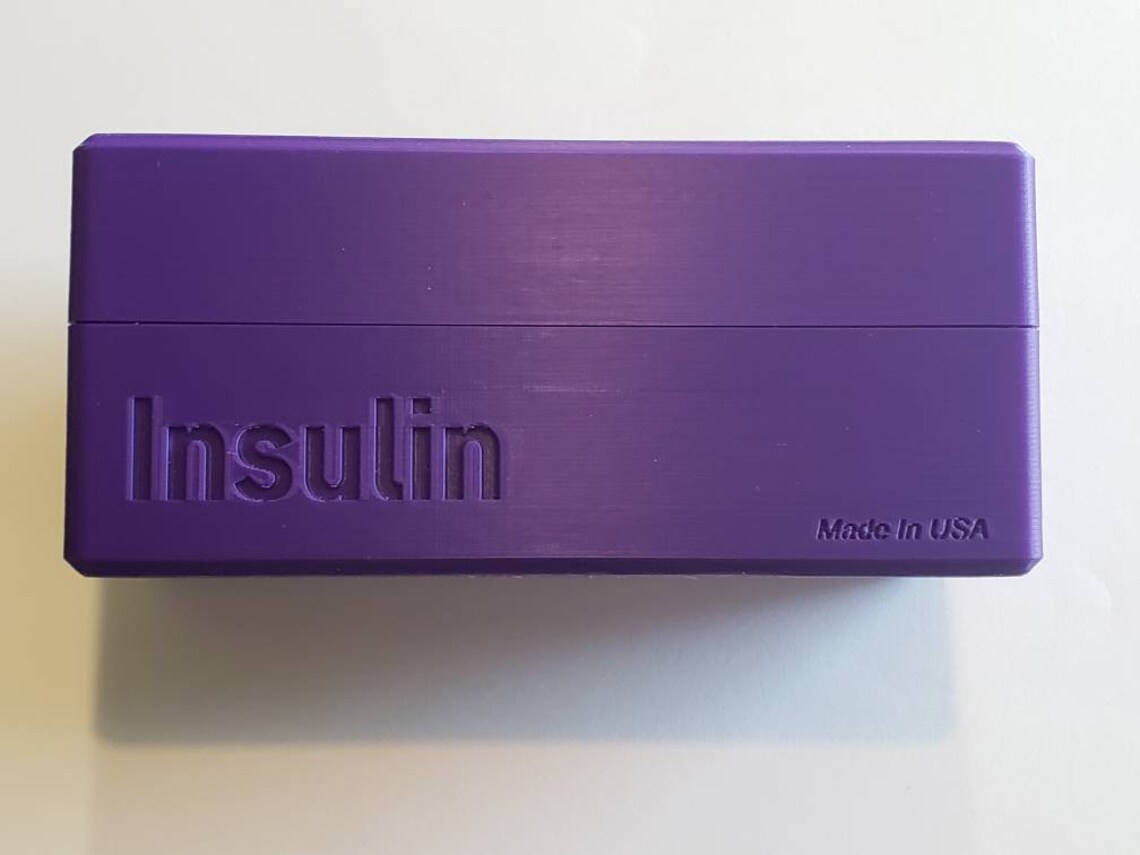 Insulin Vial Storage Box color options | Etsy