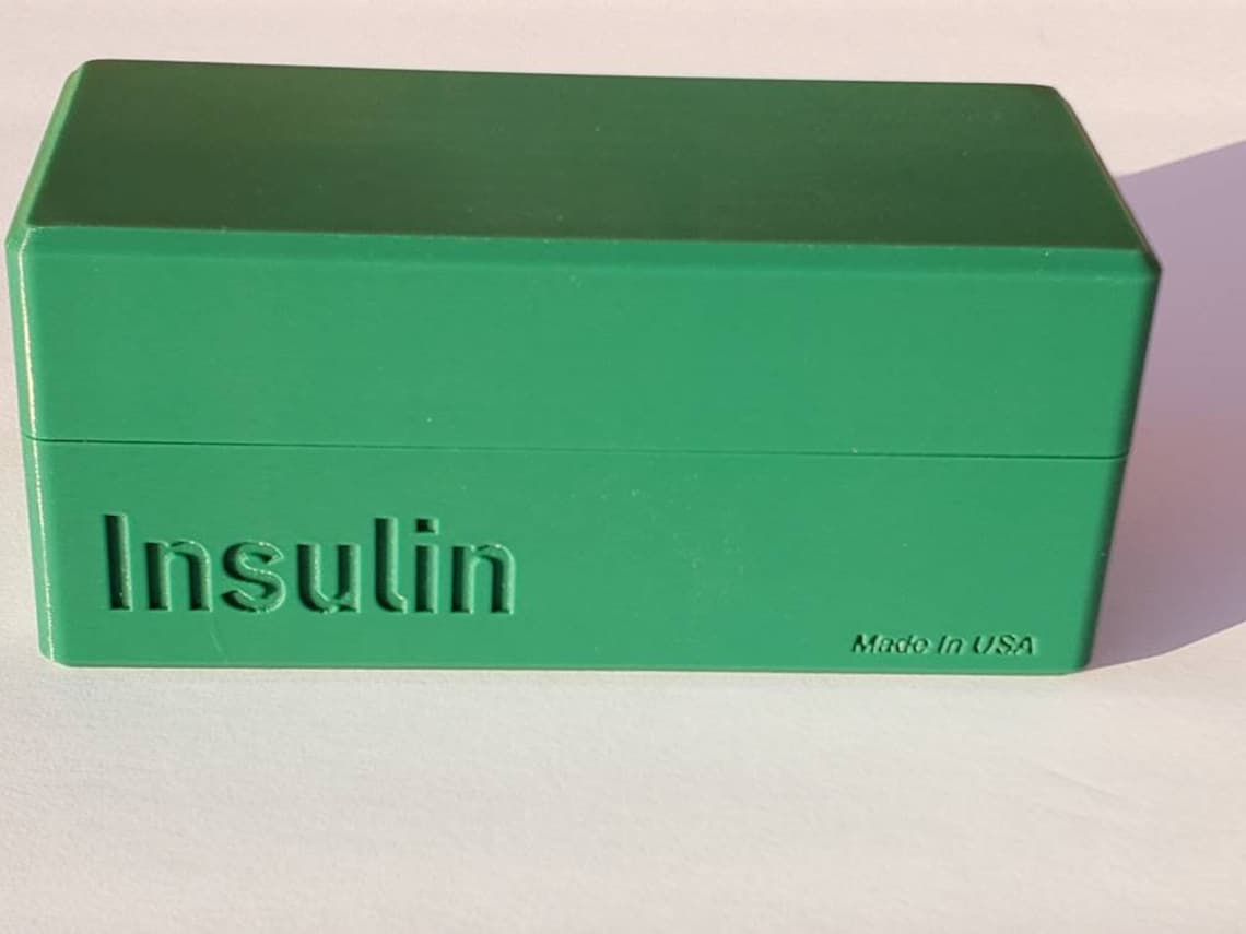 Insulin Vial Storage Box Color Options | Etsy