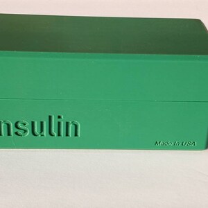 Insulin Vial Storage Box Color Options - Etsy