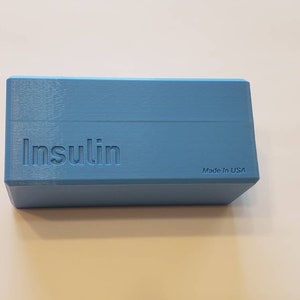 Insulin Vial Storage Box Color Options - Etsy
