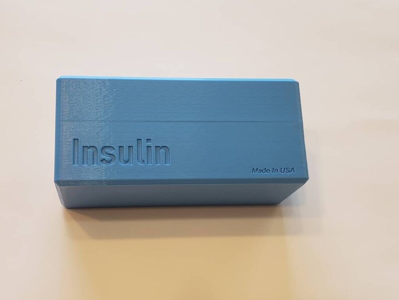 Insulin Vial Storage Box Color Options | Etsy