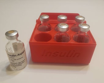 Insulin Vial Storage Box Color Options | Etsy