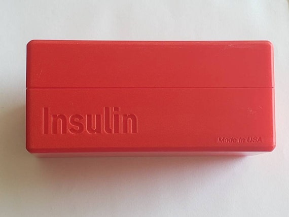 Insulin Vial Storage Box Color Options | Etsy