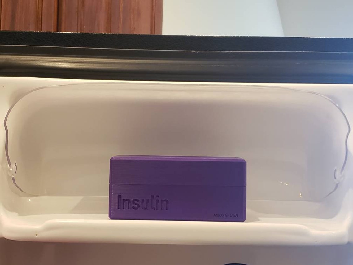 Insulin Vial Storage Box color options | Etsy