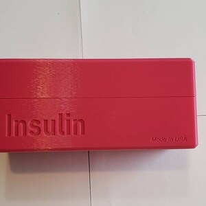 Insulin Vial Storage Box Color Options - Etsy