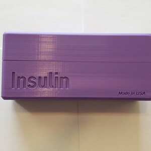 Insulin Vial Storage Box Color Options - Etsy