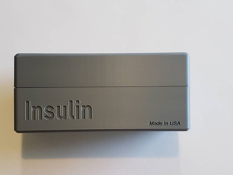 Insulin Vial Storage Box Color Options | Etsy