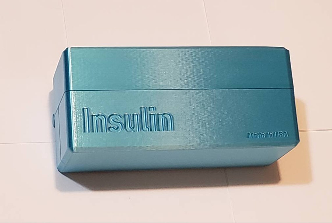Insulin Vial Storage Box color options | Etsy