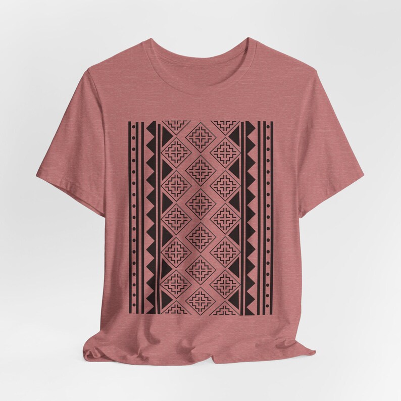 T-shirt Inspired by Hmong Embroidery Design, Modern Design of ...