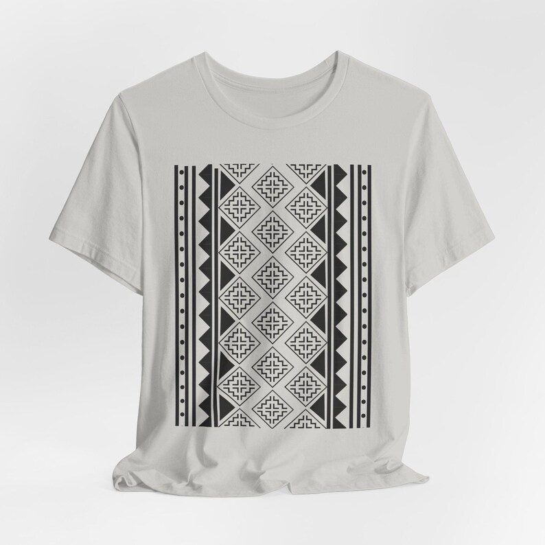 T-shirt Inspired by Hmong Embroidery Design, Modern Design of ...