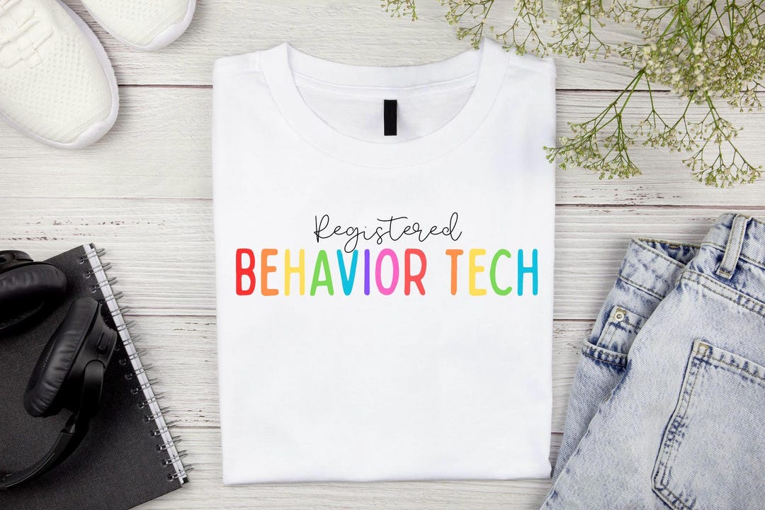 Behavior Tech; ABA Tshirt - Etsy