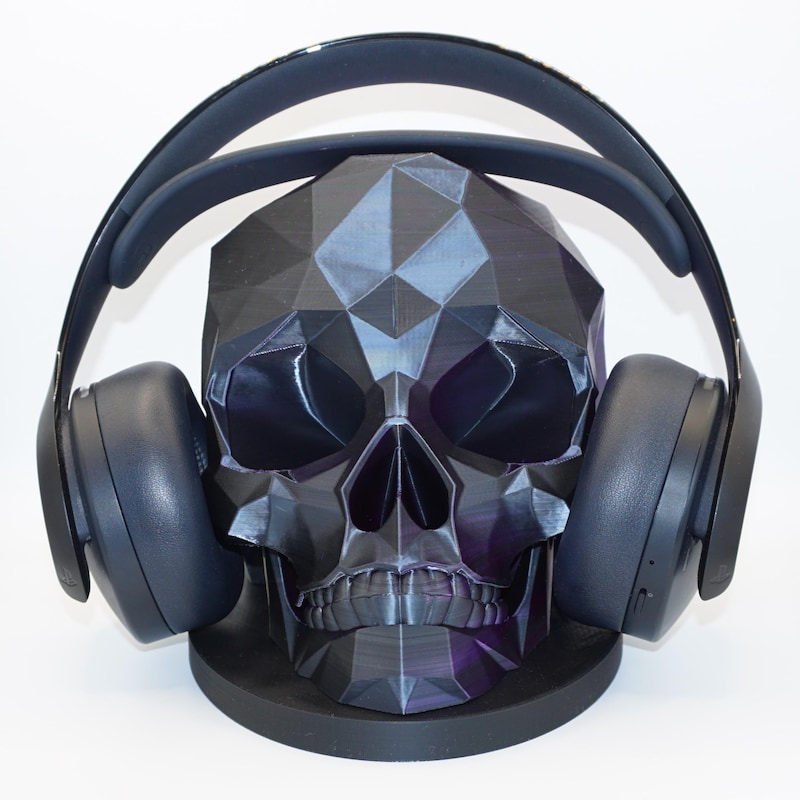 Black Skull Picture Frames - Etsy UK