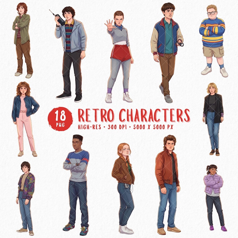 Scifi Character Clipart - Etsy UK