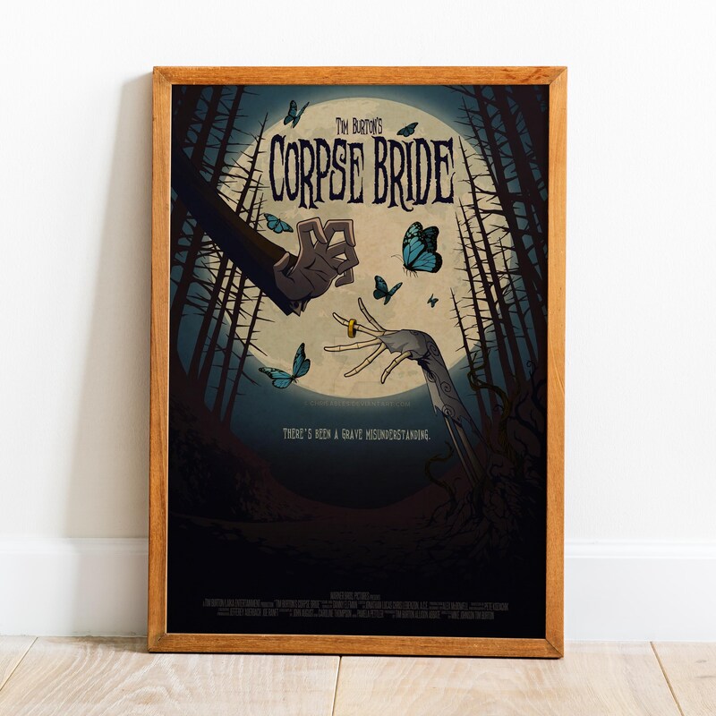 Corpse Bride Poster - Etsy