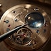Photorealistic Macro Watch Movement - Tourbillon Wall Art | High-res ...