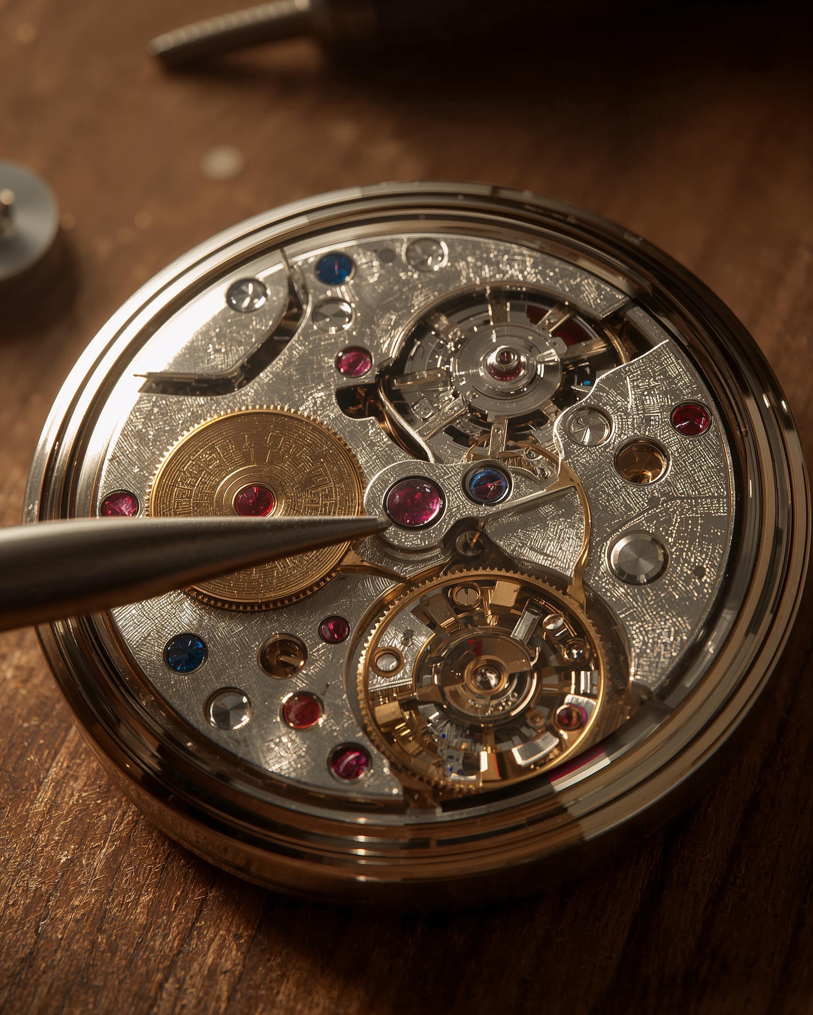 Photorealistic Macro Watch Movement - Tourbillon Wall Art | High-res ...